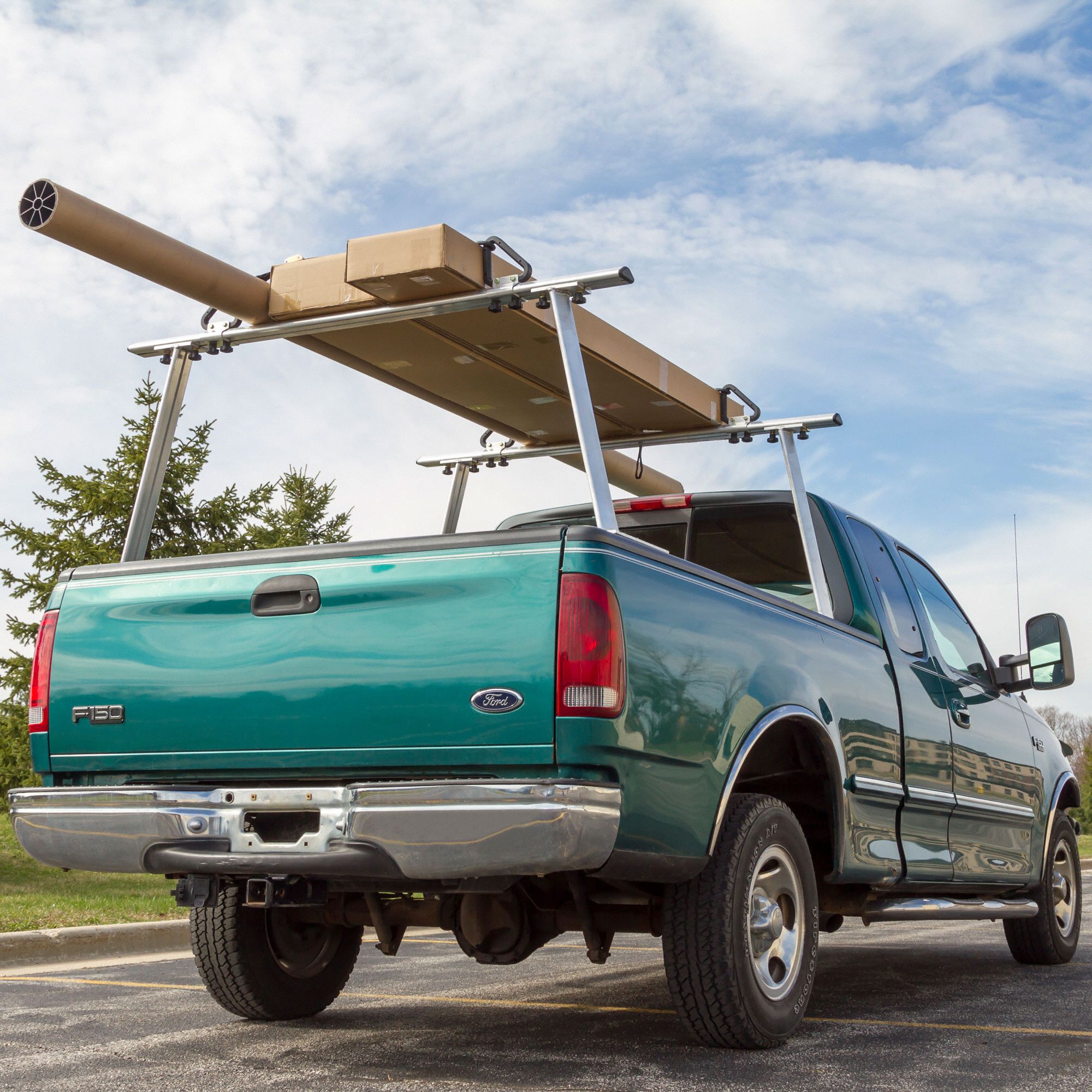 APEX Truck Rack: 800 lb Max Load Capacity, 12 5/8 in, 66 1/2 in, 30 in ...