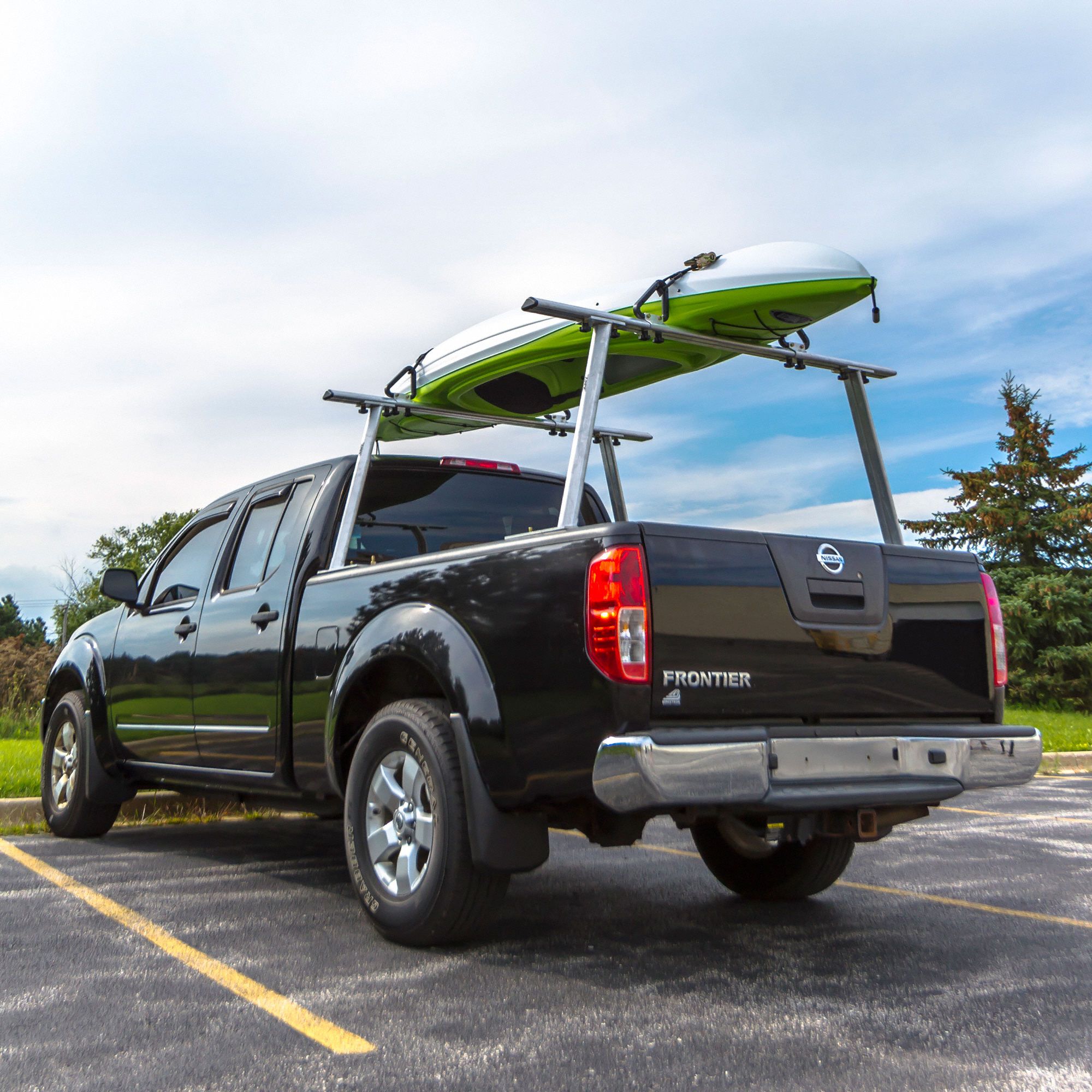 APEX Truck Rack: 800 lb Max Load Capacity, 12 5/8 in, 66 1/2 in, 30 in ...