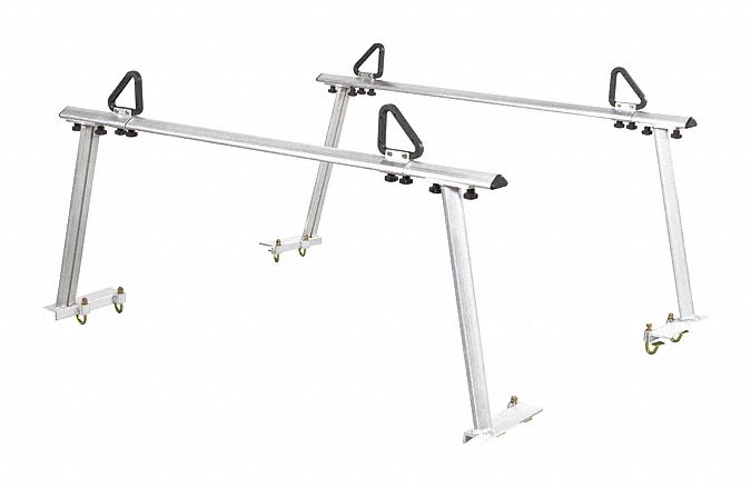 800 lb Max Load Capacity, 12 5/8 in, Truck Rack - 60AG49|ATR-RACK-V2 ...