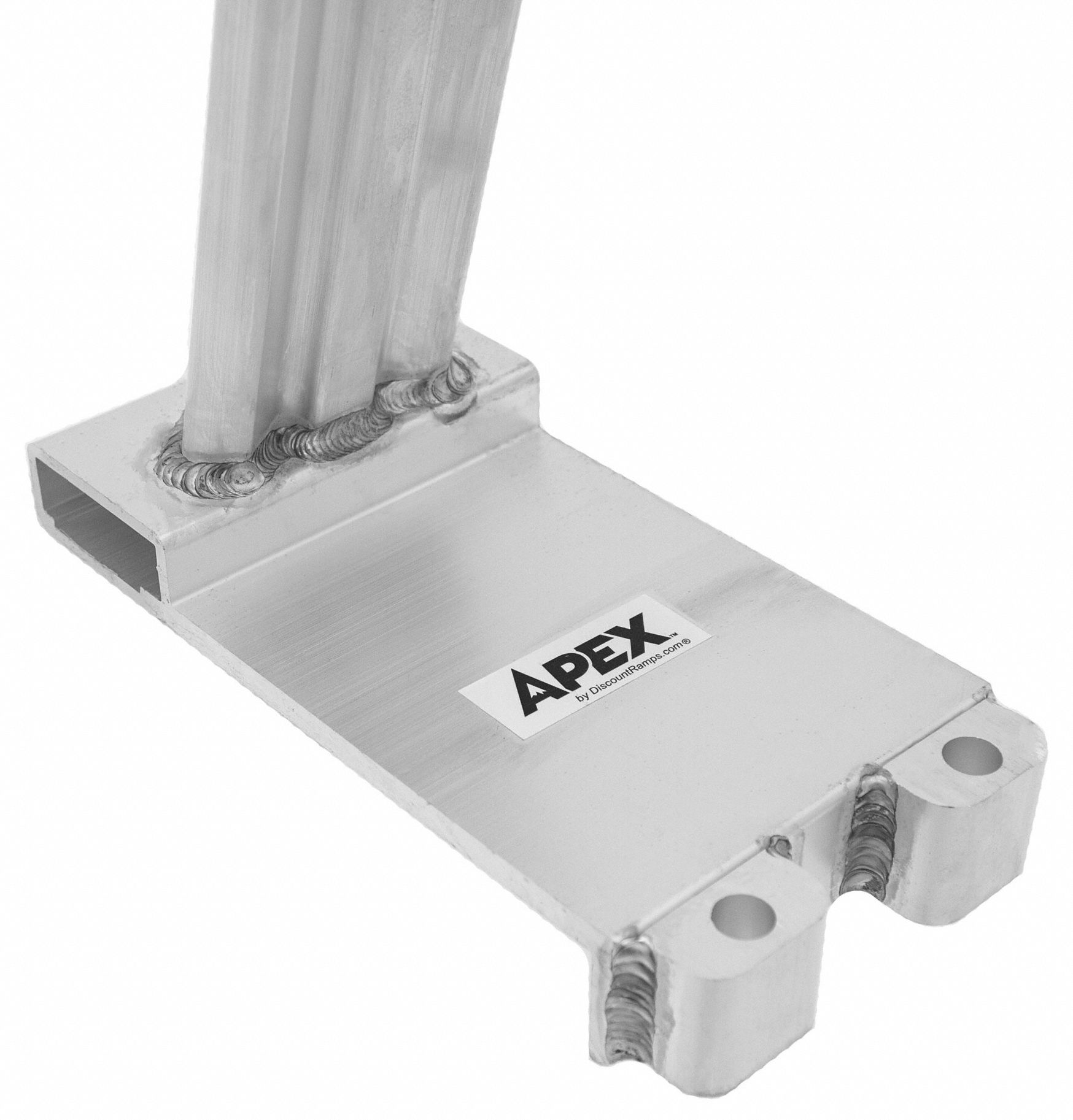 APEX Truck Cap Rack: 800 lb Max Load Capacity, 134 1/2 in, 80 1/4 in ...