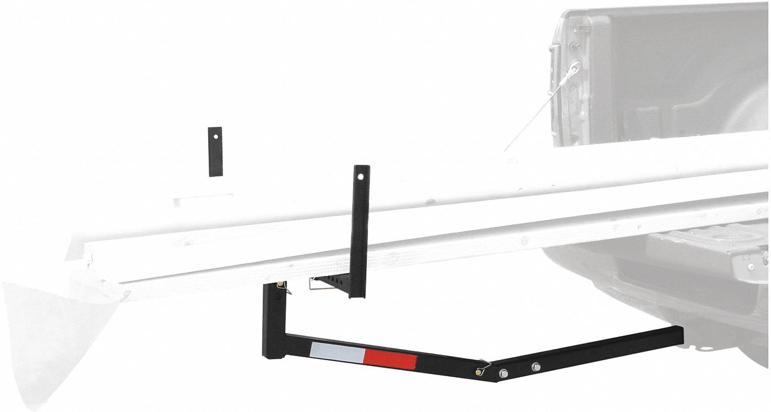 375 lb Max Load Capacity, 53 in, Truck Bed Extender - 60AG53|HITCH-EXT ...