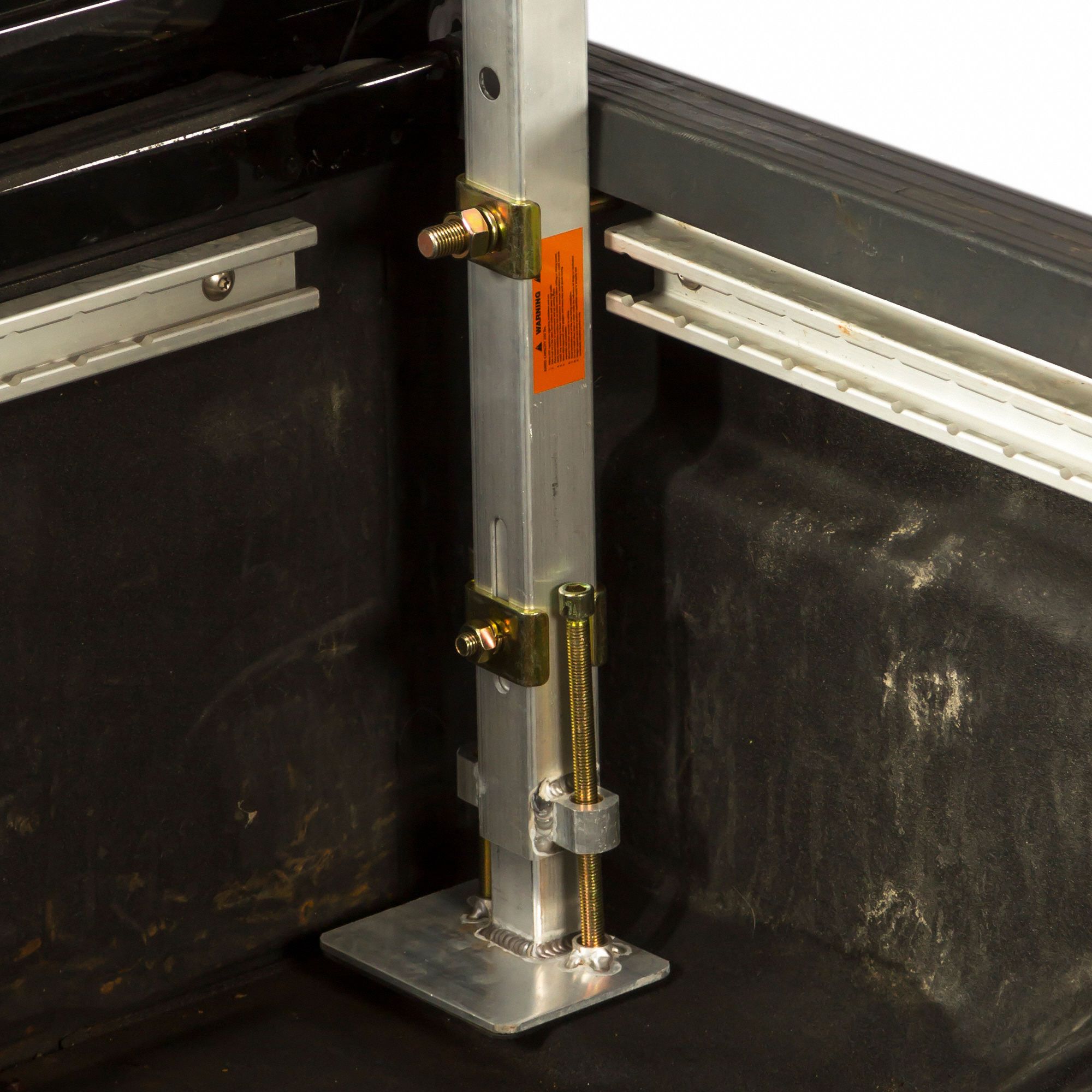 APEX Truck Ladder Rack: 250 lb Max Load Capacity, 49 1/2 in to 52 in ...