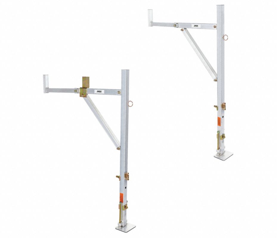 APEX Bastidor de Escalera,49-1/2" a 52" L - 60AG54 | NDALR - Grainger ...