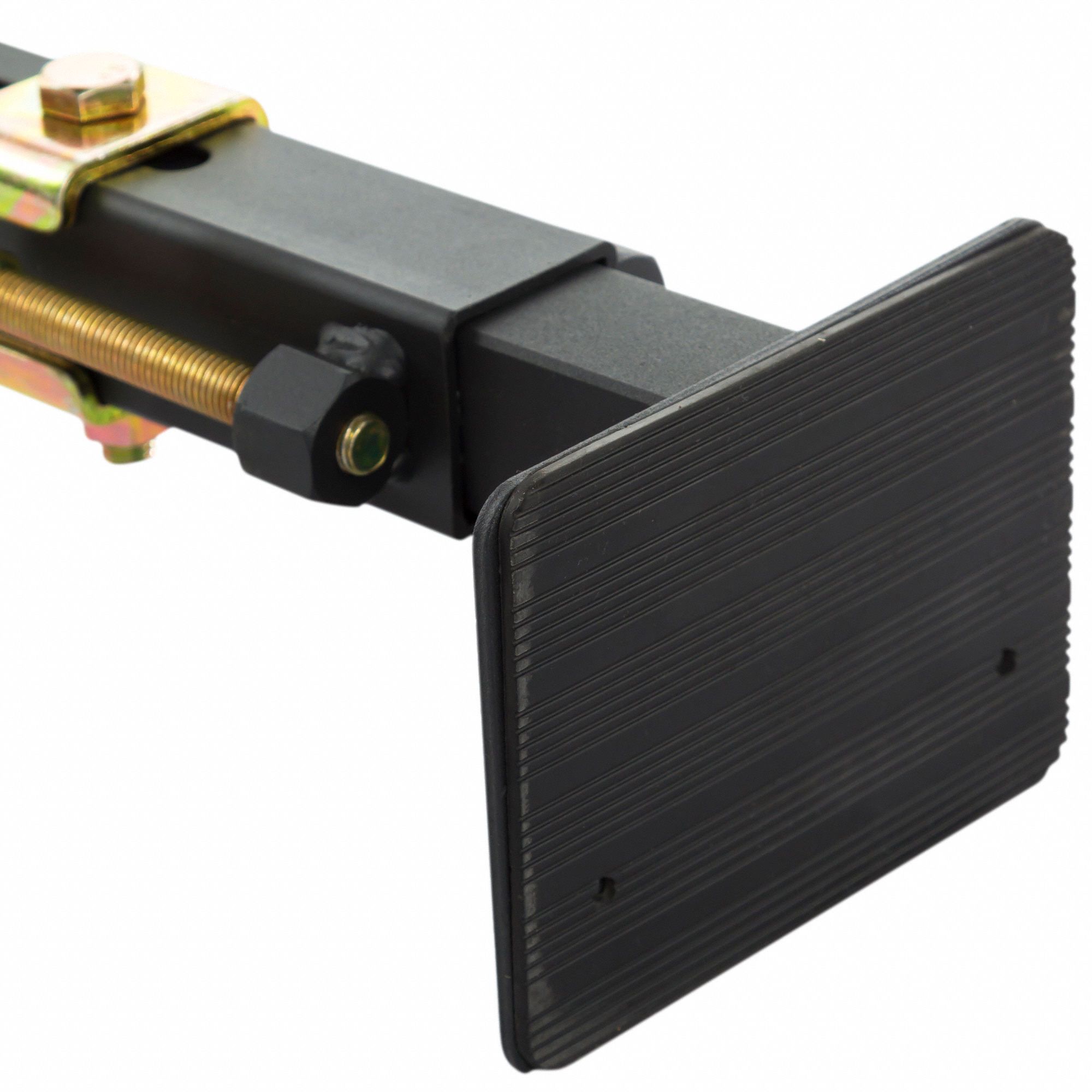 APEX Truck Ladder Rack: 250 lb Max Load Capacity, 49 1/2 in to 52 in ...