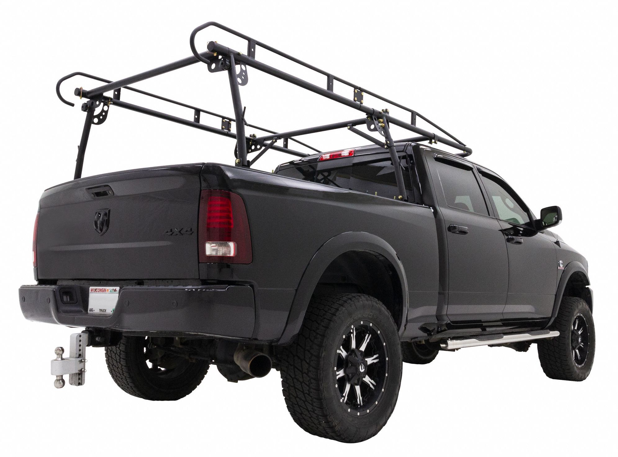 APEX Truck Rack: 1,500 lb Max Load Capacity, 134 3/4 in, 61 1/2 in to ...