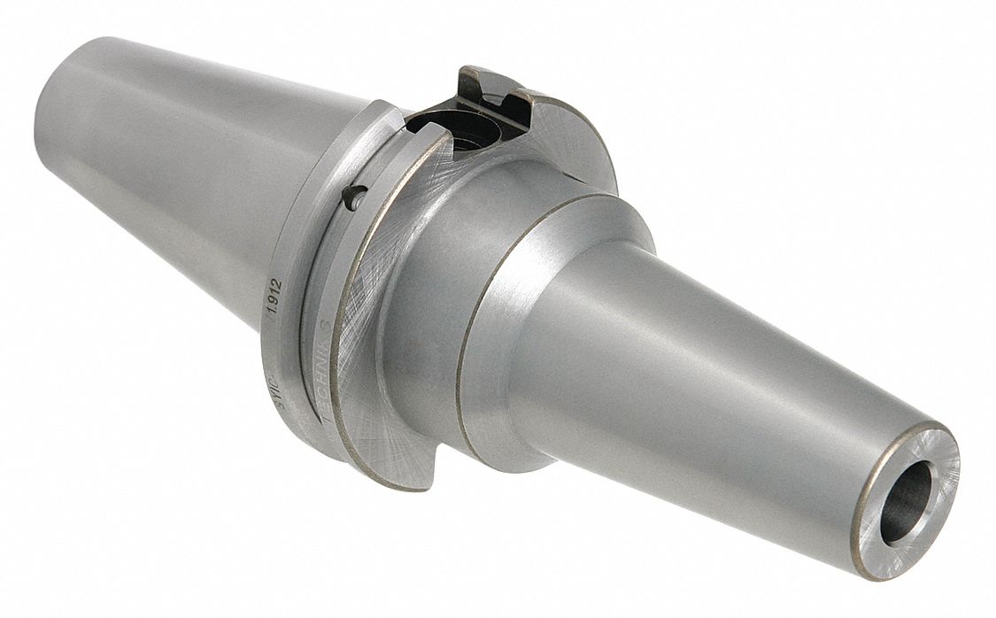 TECHNIKS, CAT40 Taper, 100 mm Projection, Shrink Fit Tool Holder and ...