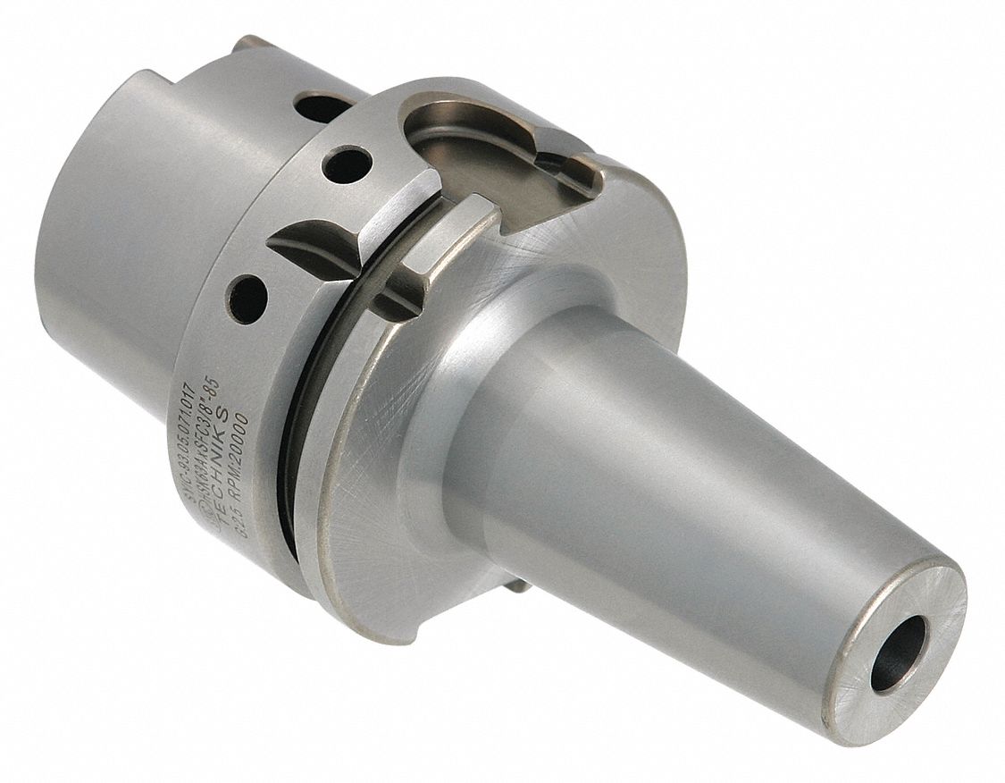 TECHNIKS, HSK63A Taper, 80 mm Projection, Shrink Fit Tool Holder and ...