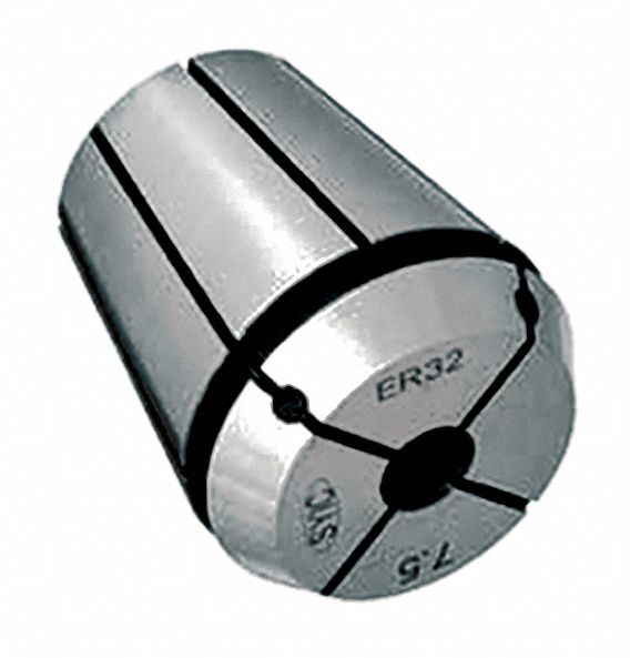 TECHNIKS, Plug-Style Coolant, ER32, Collet - 60AL13|08332-11/16 - Grainger