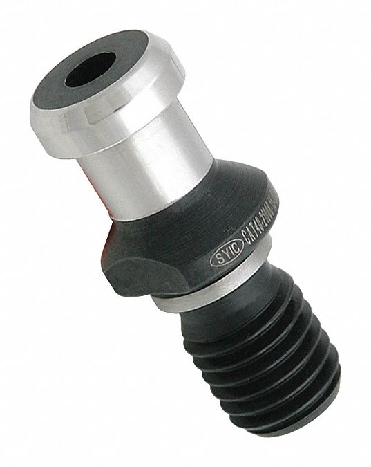 TECHNIKS, Coolant Through, CAT40 Taper, Retention Knob - 60AL33|21003 ...