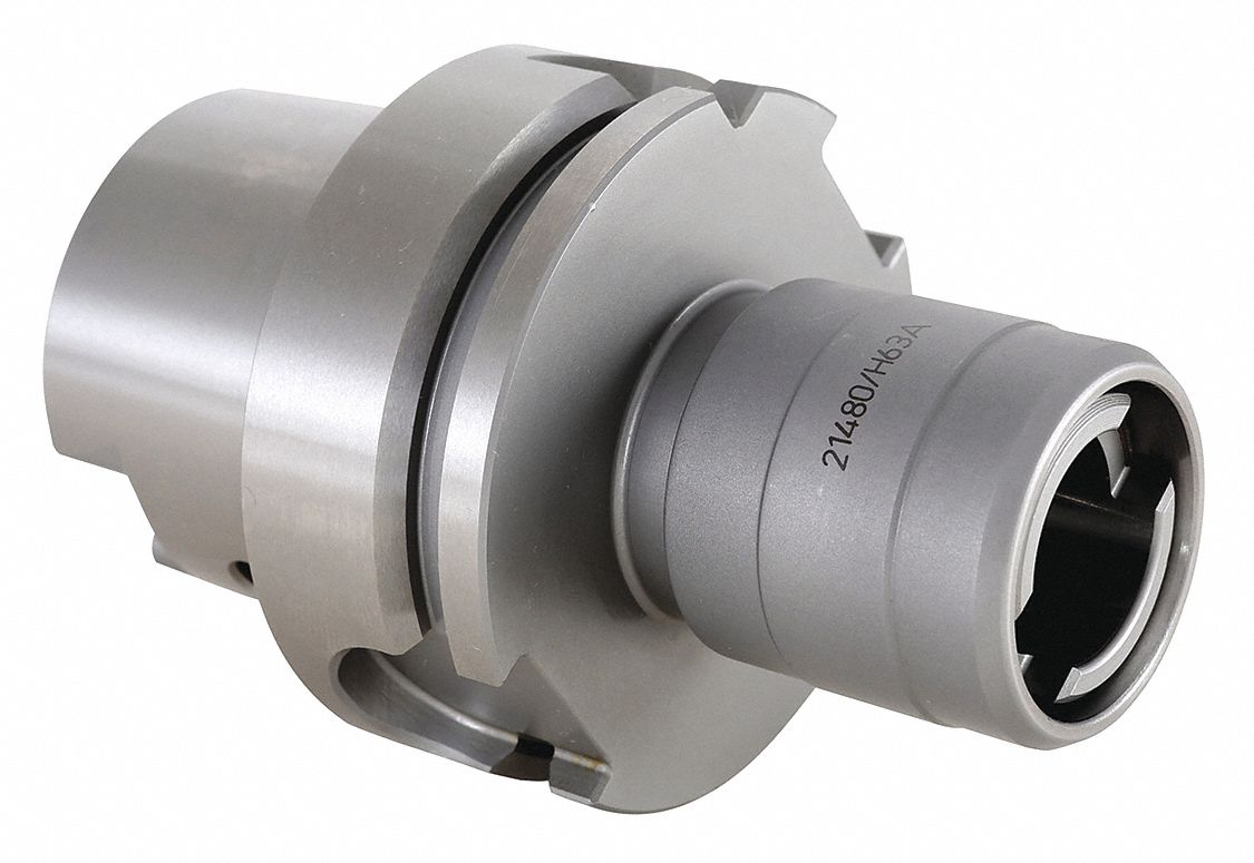 TECHNIKS, HSK100A Taper, 3/4 in Shank Dia, Tapping Head - 60AL44|21480 ...