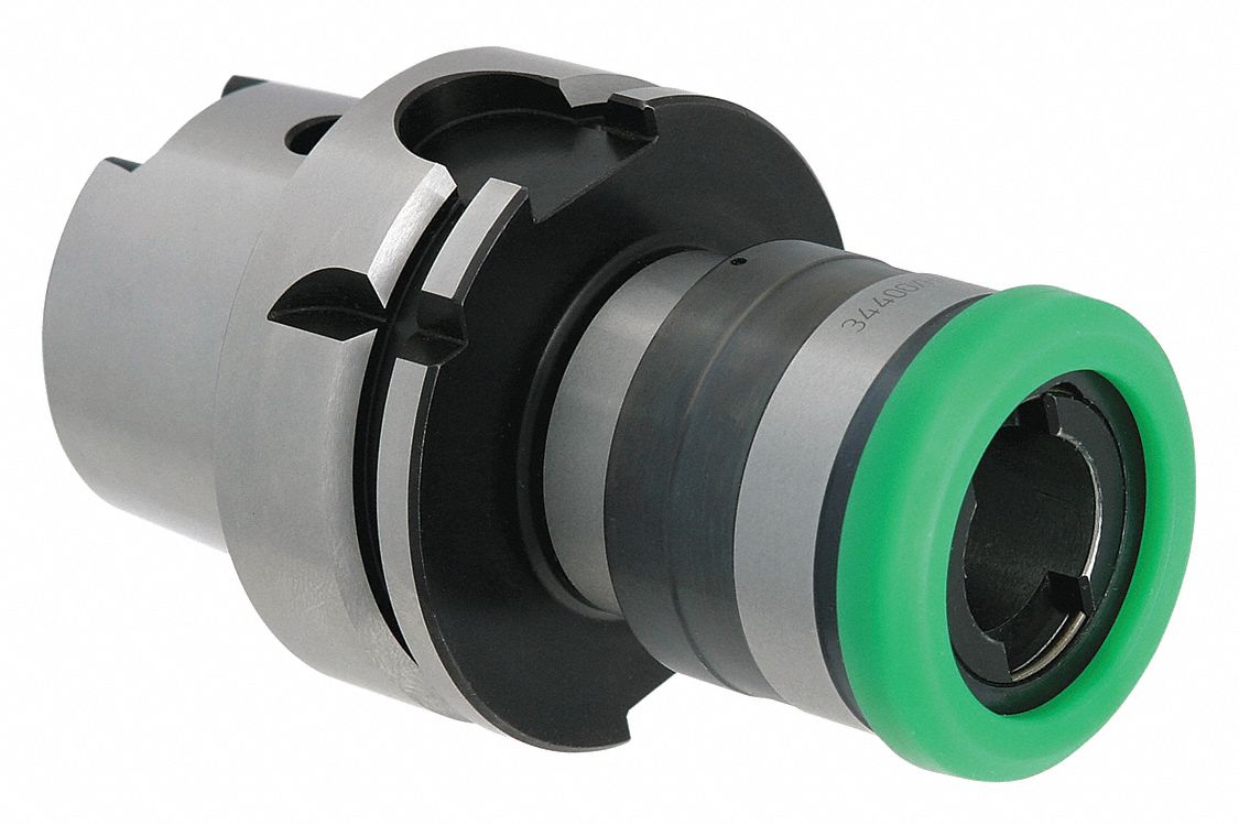 TECHNIKS, HSK100A Taper, 1 7/32 in Shank Dia, Tapping Head - 60AN64 ...