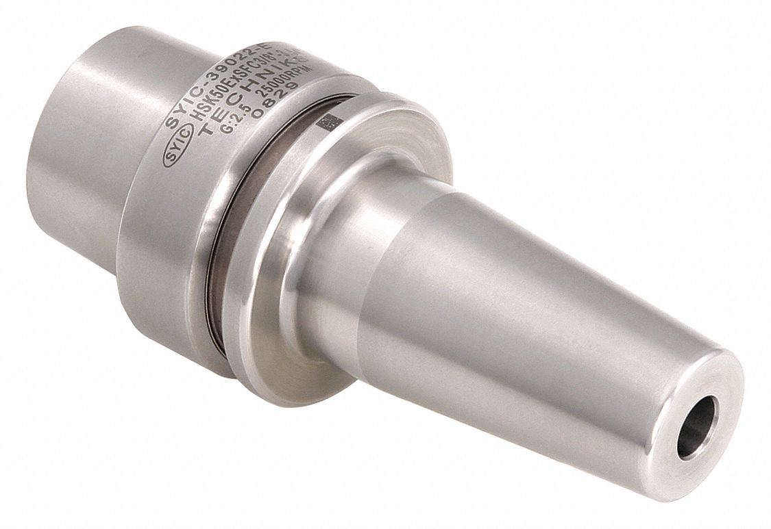 TECHNIKS, HSK40E Taper, 3.54 in Projection, Shrink Fit Tool Holder and Adapter - 60AN69|39004-E ...