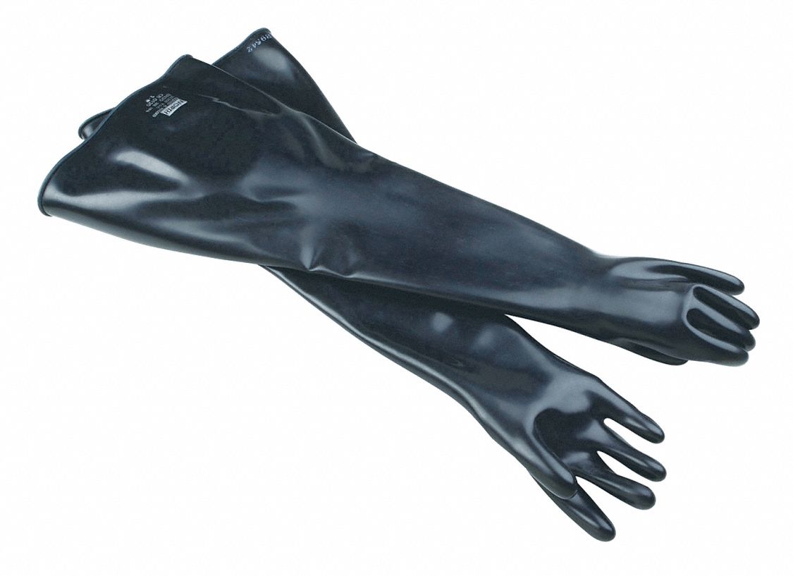 8 in For Port Size, 30 mil Thick, Gloves - 60AR97|8N3032AK/10H - Grainger