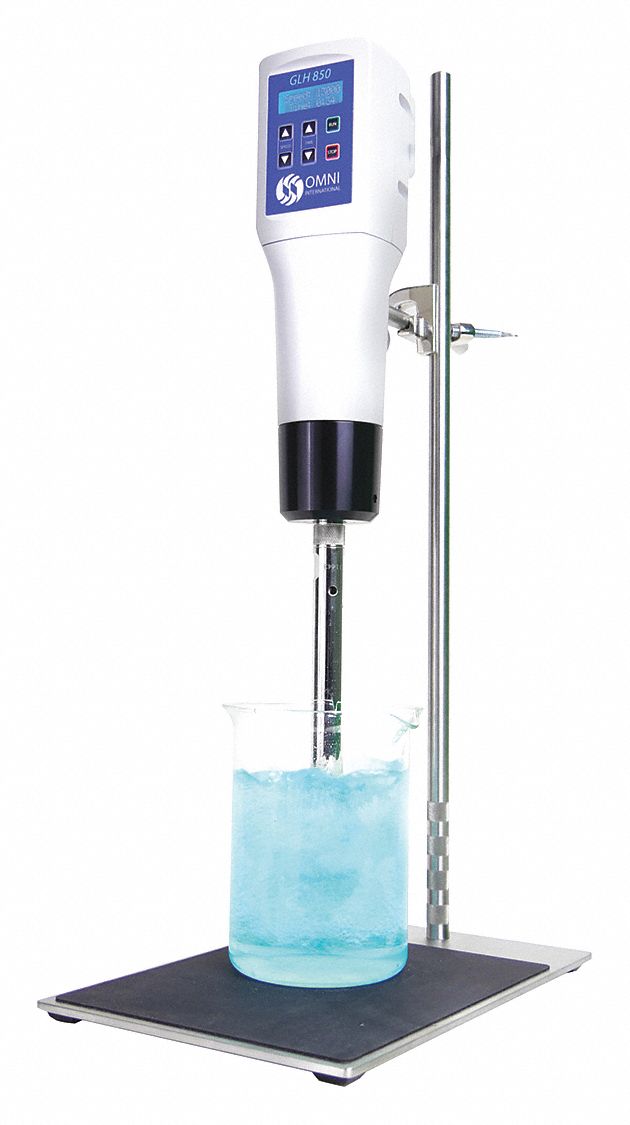 OMNI INTERNATIONAL, Benchtop, 5,000 RPM to 25,000 RPM, Homogenizer ...