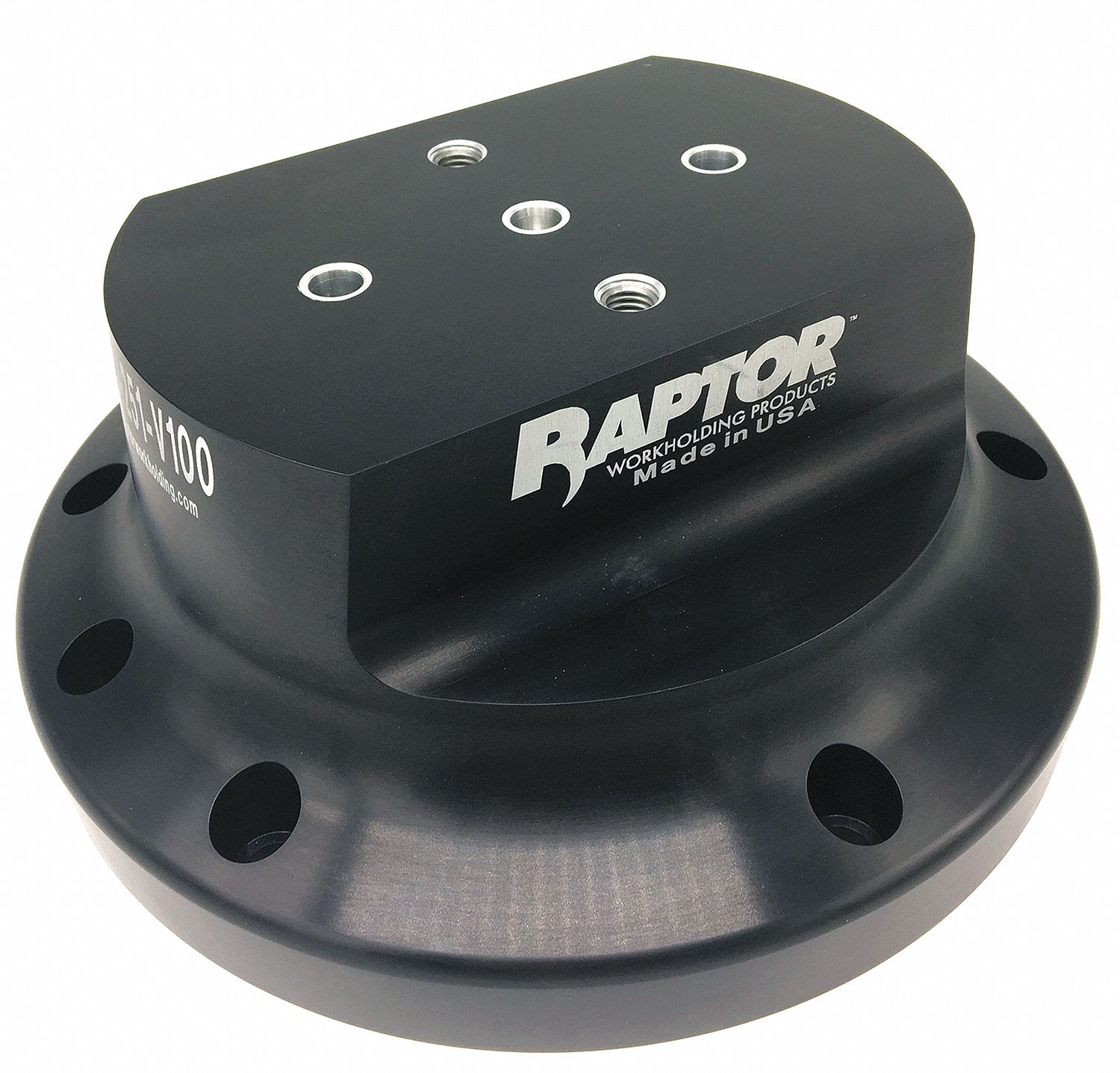 RAPTOR, 11.4 in Overall Wd, RWP-502, Machine Clamp Accessory - 60CE96 ...