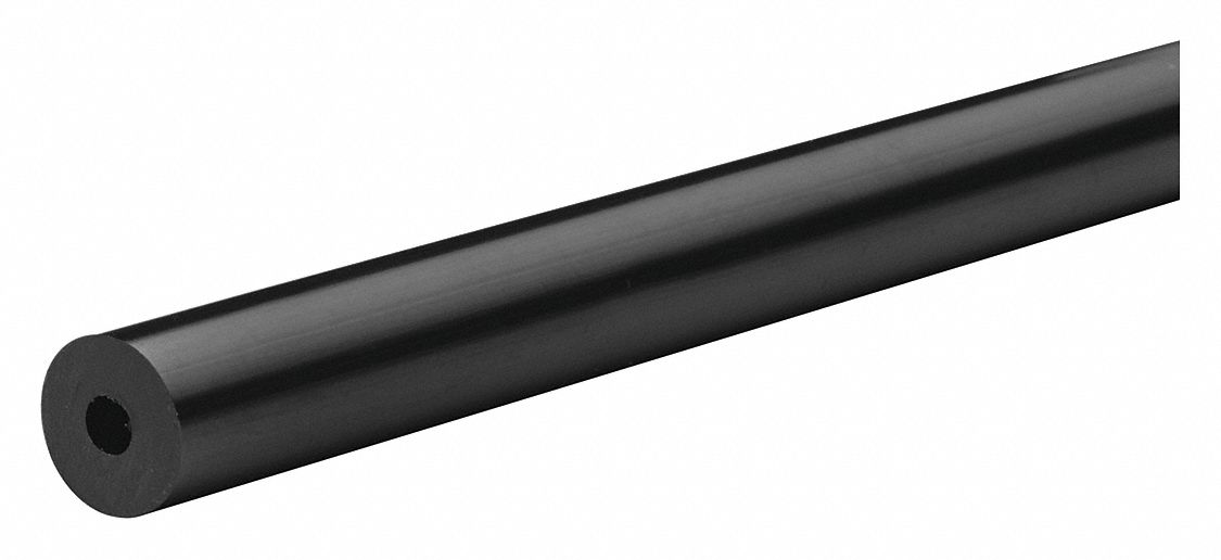 1/4 in Inside Dia, 3/4 in Outside Dia, Tube Stock - 60CY06|BULK-PT-ABS ...