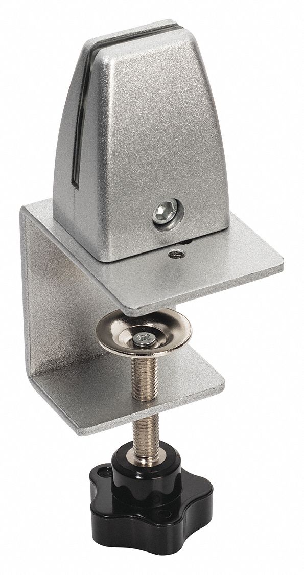 Clamp Installation, 4 7/8 in Overall Ht, Brackets for Plastic Dividers ...