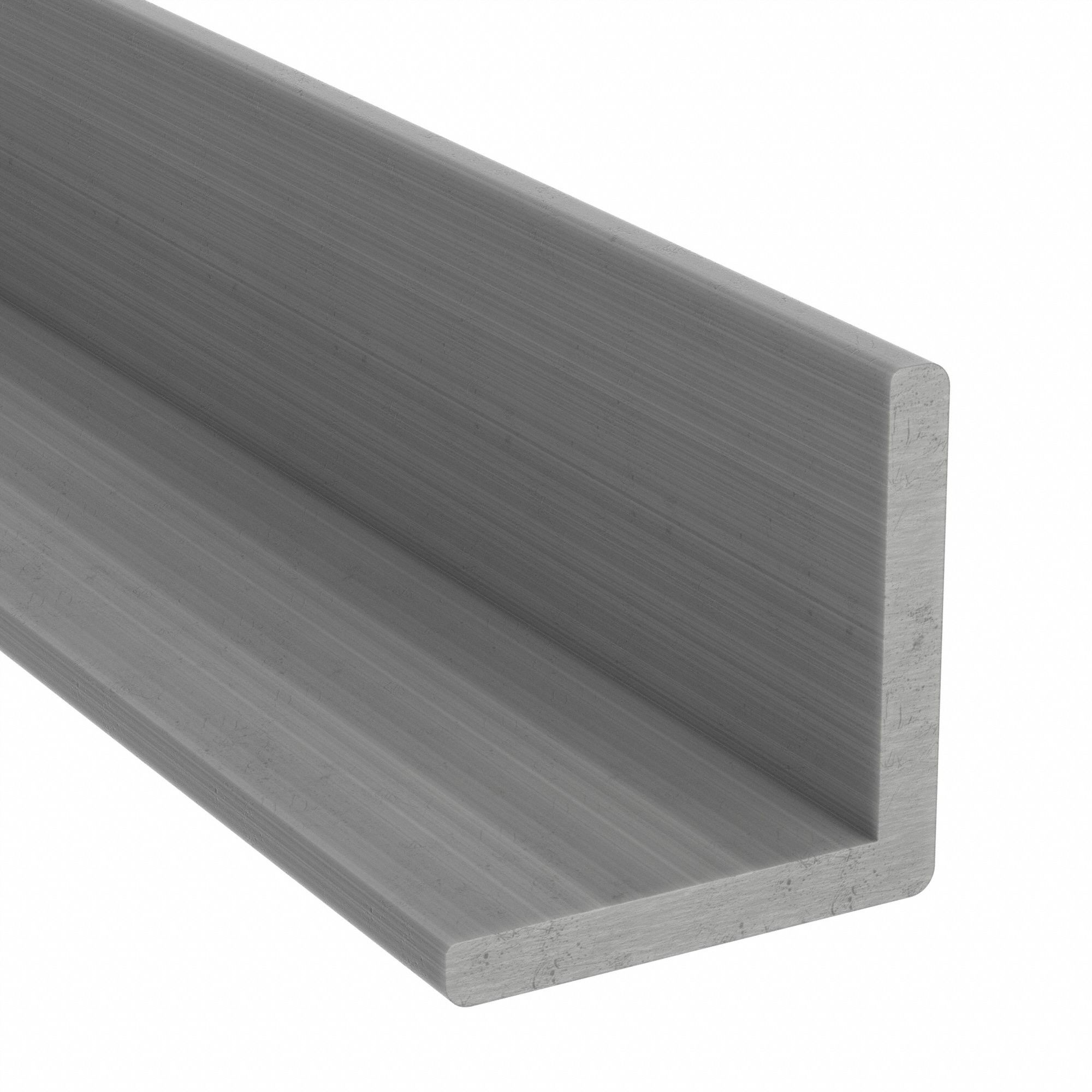 6 ft Lg, 2 in x 2 in, PVC Angle Stock - 60DN80|BULK-PA-PVC-15 - Grainger