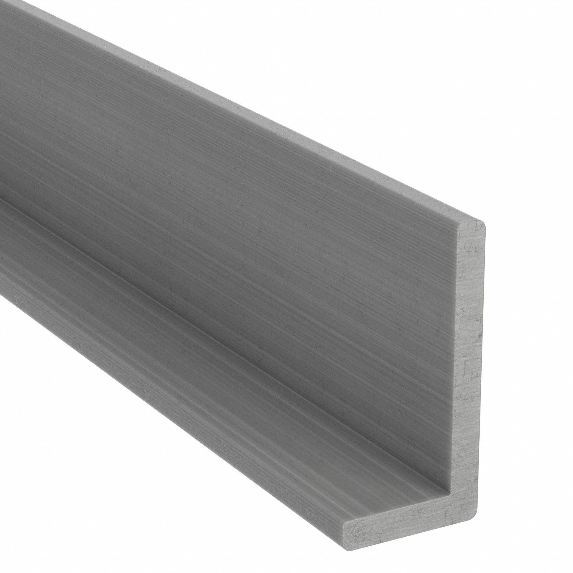 6 ft Plastic Lg, 3/4 in x 1 1/2 in, Angle Stock - 60DN75|BULK-PA-PVC-10 ...