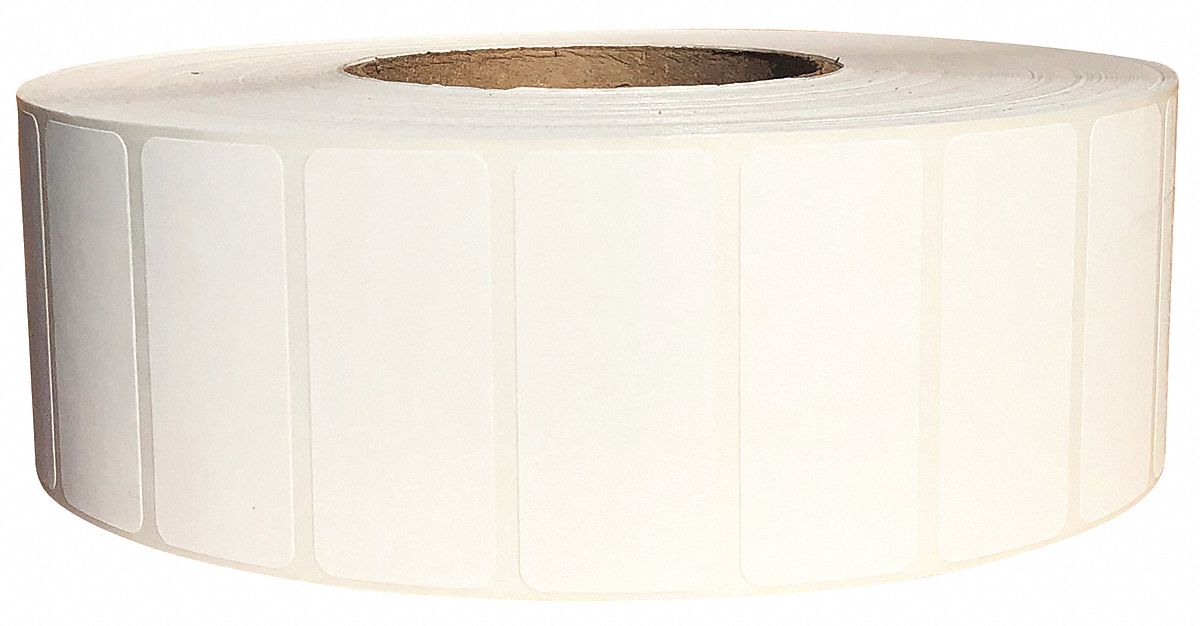 2 in Label Wd, 1 in Label Ht, Barcode Printer Label - 60DX18|60DX18 ...