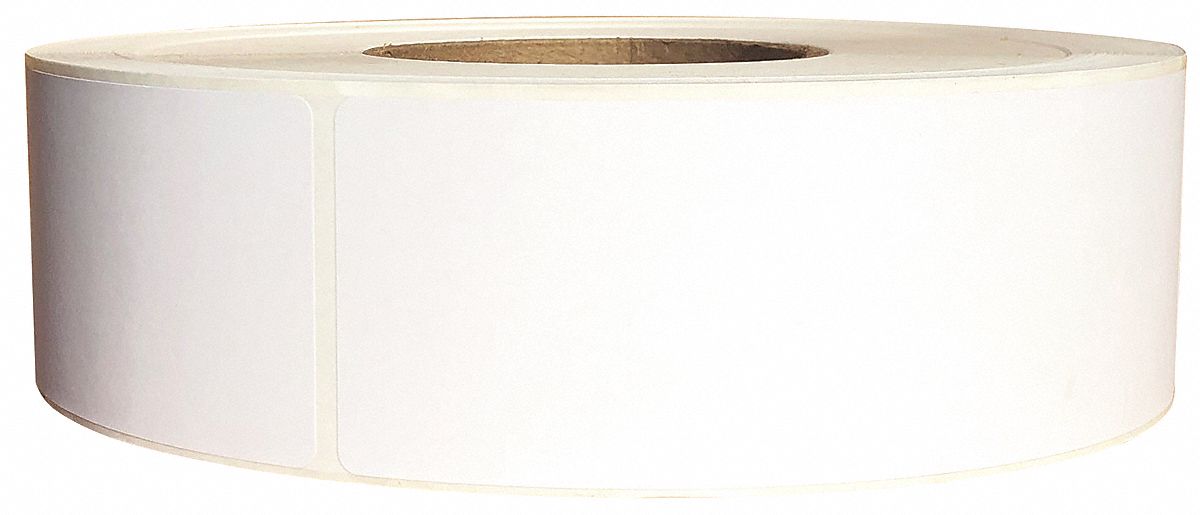 2 in Label Wd, 6 in Label Ht, Barcode Printer Label - 60DX21|60DX21 ...