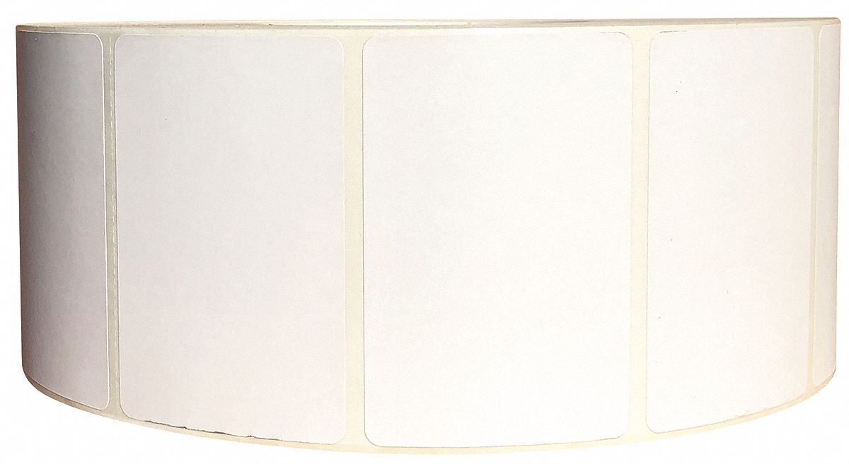 3 in Label Wd, 2 in Label Ht, Barcode Printer Label - 60DY14|60DY14 ...