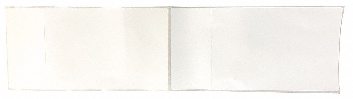 4 in Label Wd, 8 in Label Ht, Barcode Printer Label - 60DX34|60DX34 ...