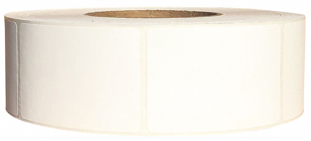 2 in Label Wd, 3 in Label Ht, Barcode Printer Label - 60DX60|60DX60 ...