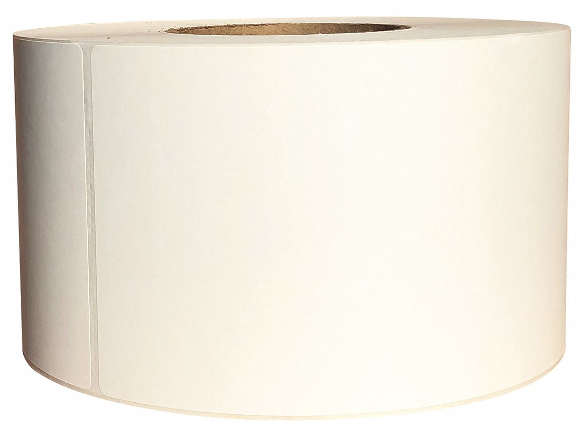 4 in Label Wd, 13 in Label Ht, Barcode Printer Label - 60DX78|60DX78 ...