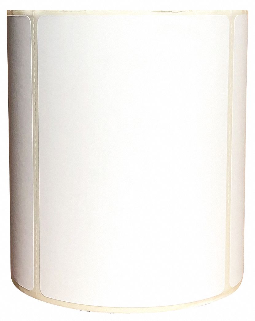 4 in Label Wd, 2 in Label Ht, Barcode Printer Label - 60DY26|60DY26 ...