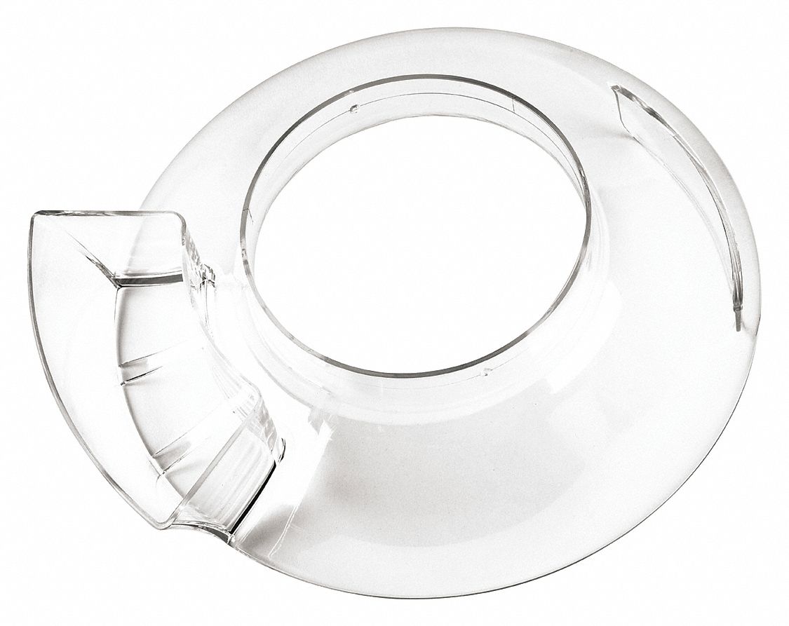 WSM7LSG, WSM7L, Splash Guard - 60DY59|WSM7LSG - Grainger