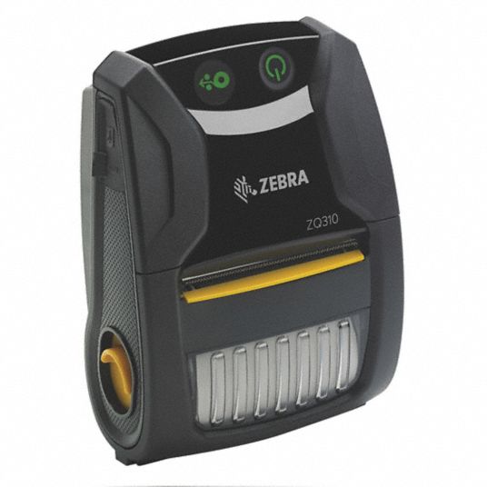 ZEBRA, 1.89 in Max. Print Wd, 4.0 in/sec, Mobile Printer - 60EA68|ZQ31 ...