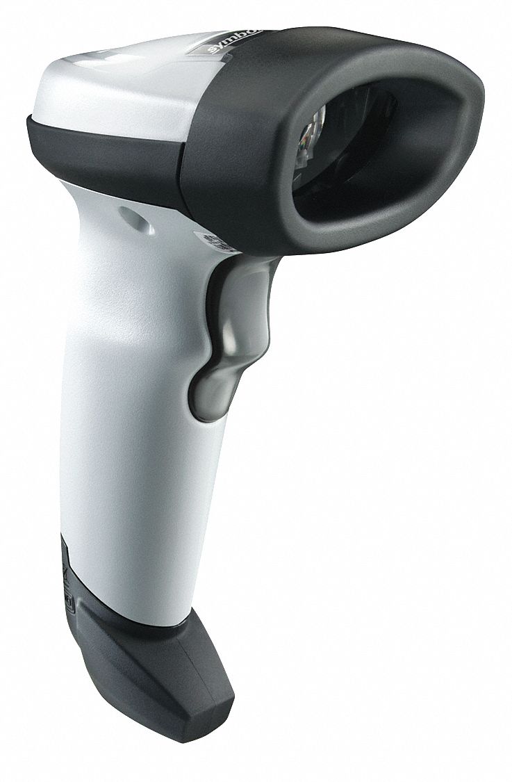 ZEBRA, Hospitality, Industrial, Retail, Corded Barcode Label Scanner ...