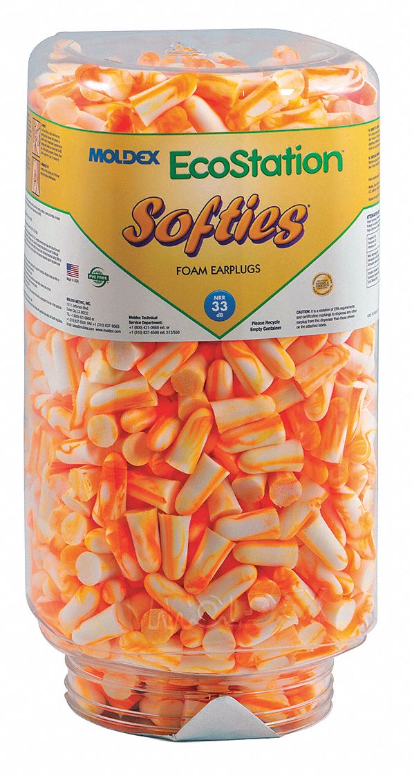 MOLDEX, Dispenser Refill, Bullet, Ear Plug Dispenser - 60EE30|6702 ...