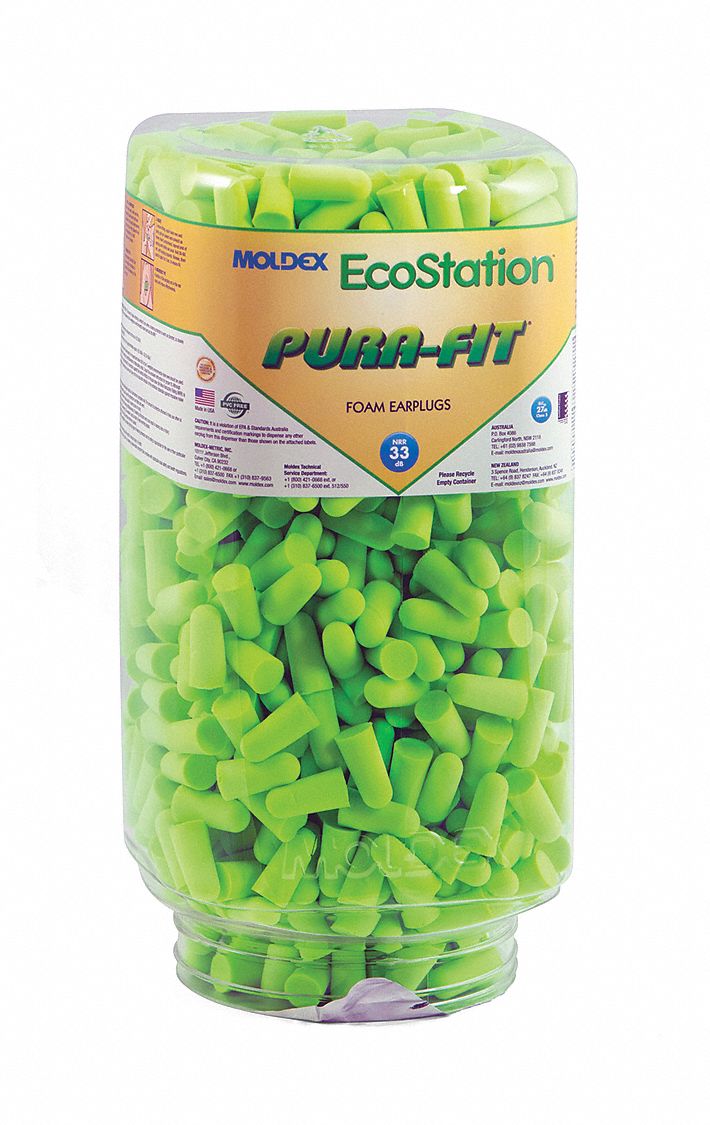 MOLDEX, Dispenser Refill, Bullet, Ear Plug Dispenser - 60EE34|6706 ...