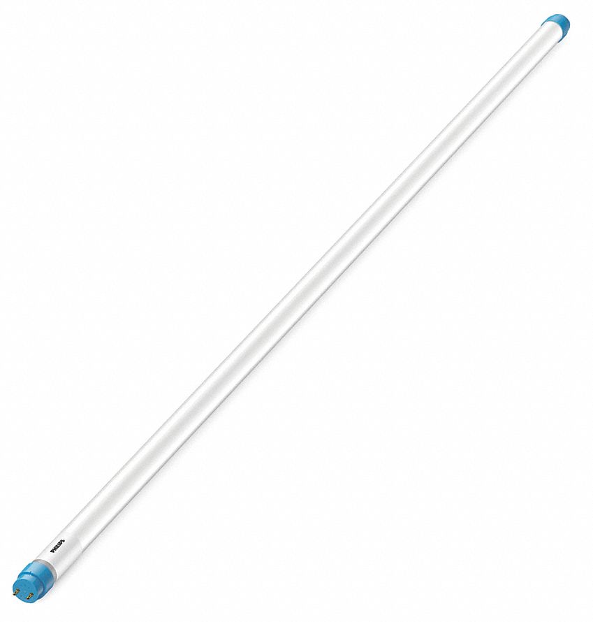 PHILIPS, Type A/B, 4 ft Nominal Lg, Linear LED Bulb - 60EE68|12.5T8/COR ...
