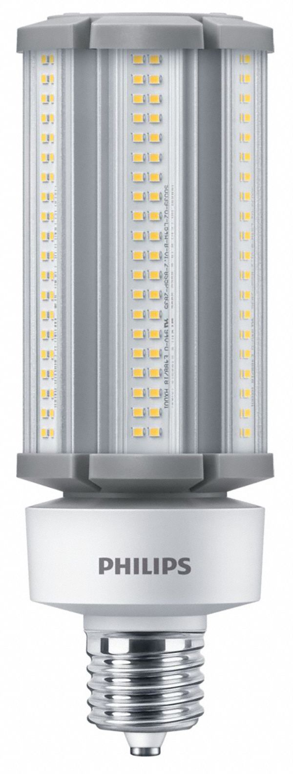 PHILIPS, Mogul Screw (EX39), LED, Compact LED Bulb - 60EE95 ...