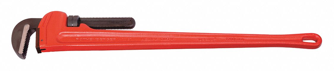 ROTHENBERGER, Steel, 6 in Jaw Capacity, Pipe Wrench - 60EG08|70157 ...