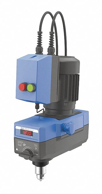 IKA, 1,300 RPM Max Speed, 3,000 N-cm, Overhead Mixer - 60EG54 ...