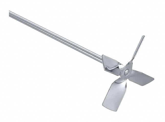 IKA, Stirrer, 1/4 in Shaft Dia, Stirrer - 60EG57|0000741300 - Grainger