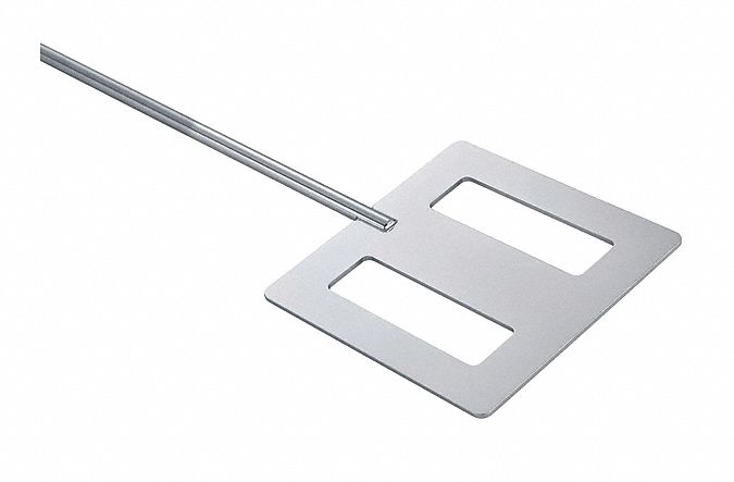 IKA, Paddle Stirrer, 3/8 in Shaft Dia, Paddle Stirrer - 60EG73 ...