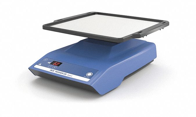 IKA, IKA, 0 RPM to 80 RPM, 2D Rocker - 60EH03|0004002000 - Grainger