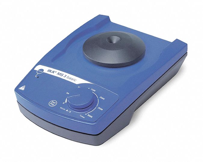 IKA, Analog Control, IKA, MS 3 Basic Shaker - 60EH26|0003617000 - Grainger
