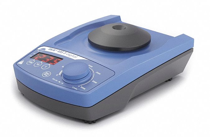 IKA, Digital Control, IKA, MS 3 Digital Shaker - 60EH27|0003319000 - Grainger