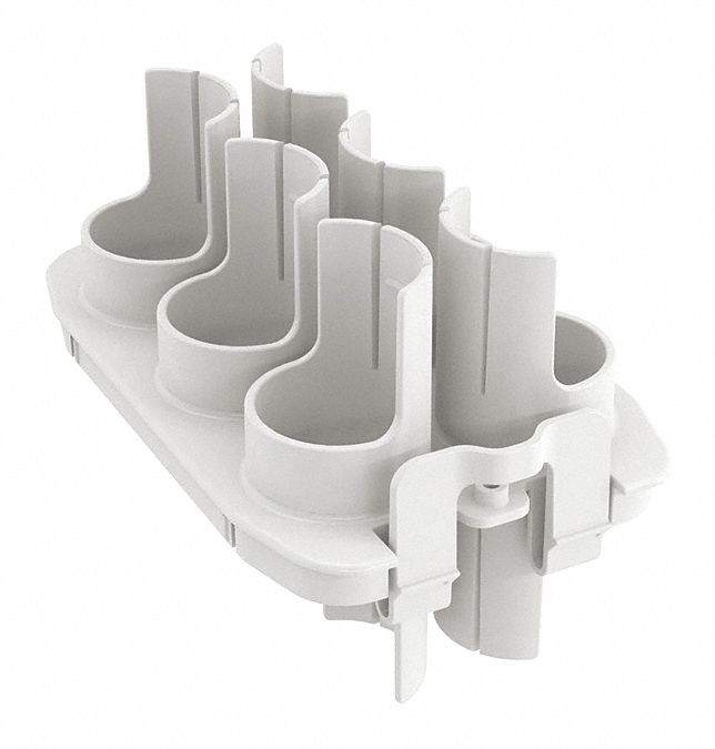 IKA, 0004005000/0004006000, 5/8 in Overall Lg, TR 4 Tube Insert ...