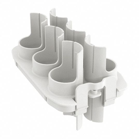 IKA, 0004005000/0004006000, 5/8 in Overall Lg, TR 4 Tube Insert ...