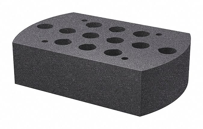 IKA, 0002819001, 8 1/4 in Overall Lg, VX 11.6 Test Tube Insert - 60EH83 ...