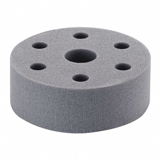 IKA, 5 1/4 in Overall Lg, 5 in Overall Wd, MS 1.32 Test Tube Insert ...