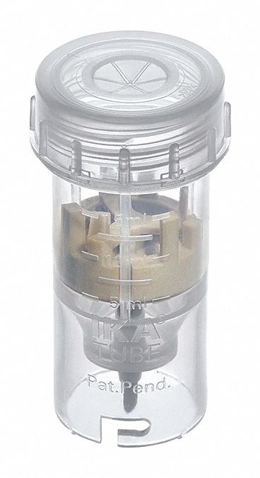 IKA, Polypropylene, 20 mL Capacity, Tube with Rotor-Stator Element ...