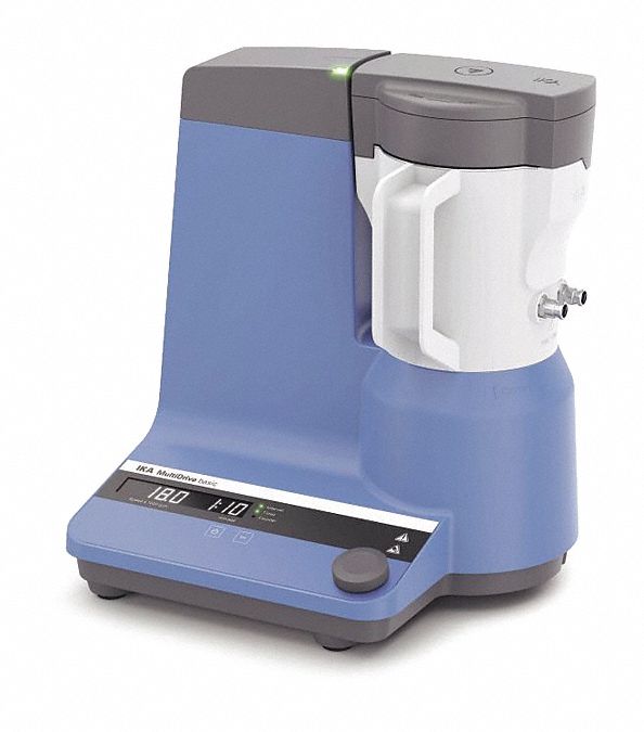 IKA, Benchtop, 3,000 RPM to 20,000 RPM, Multidrive Basic M20 Successor ...